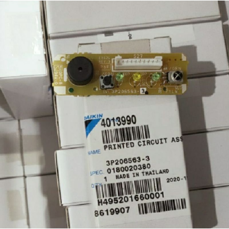 Jual RECEIVER DISPLAY SENSOR REMOT AC DAIKIN INVERTER 3P206563 FTK FTKC ...