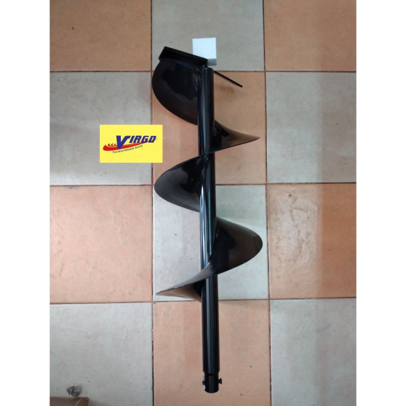 Jual MATA BOR TANAH 10" INCHI 10 INCH MATA EARTH AUGER 25CM | Shopee ...