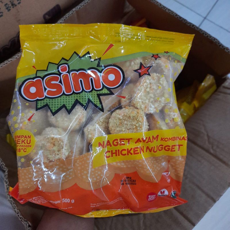 Jual 500gr NUGET ASIMO | Shopee Indonesia