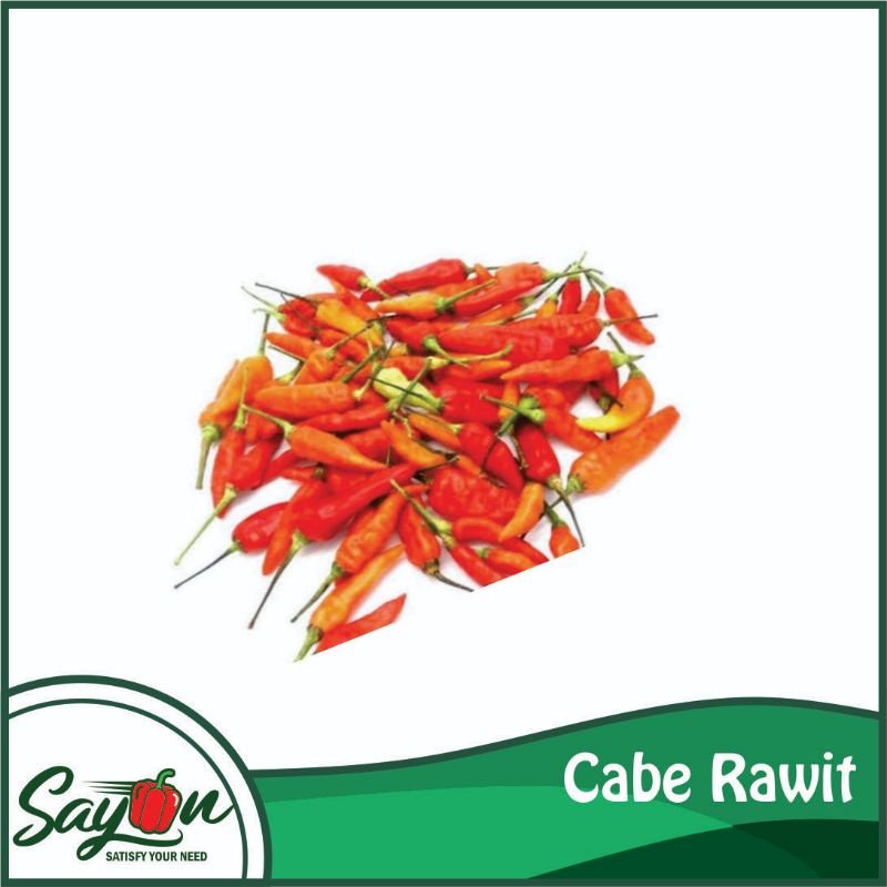 Jual Cabai Rawit , Cabe Setan , Sabe Pedas - Sayon Jogja | Shopee Indonesia