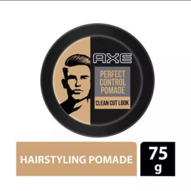 Jual AXE Hairstyling Perfect Control Pomade 75g | Shopee Indonesia