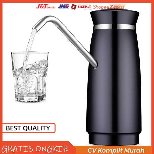 Jual PROMO Pompa Elektrik Air Minum Galon Rechargeable - B1 Peralatan ...
