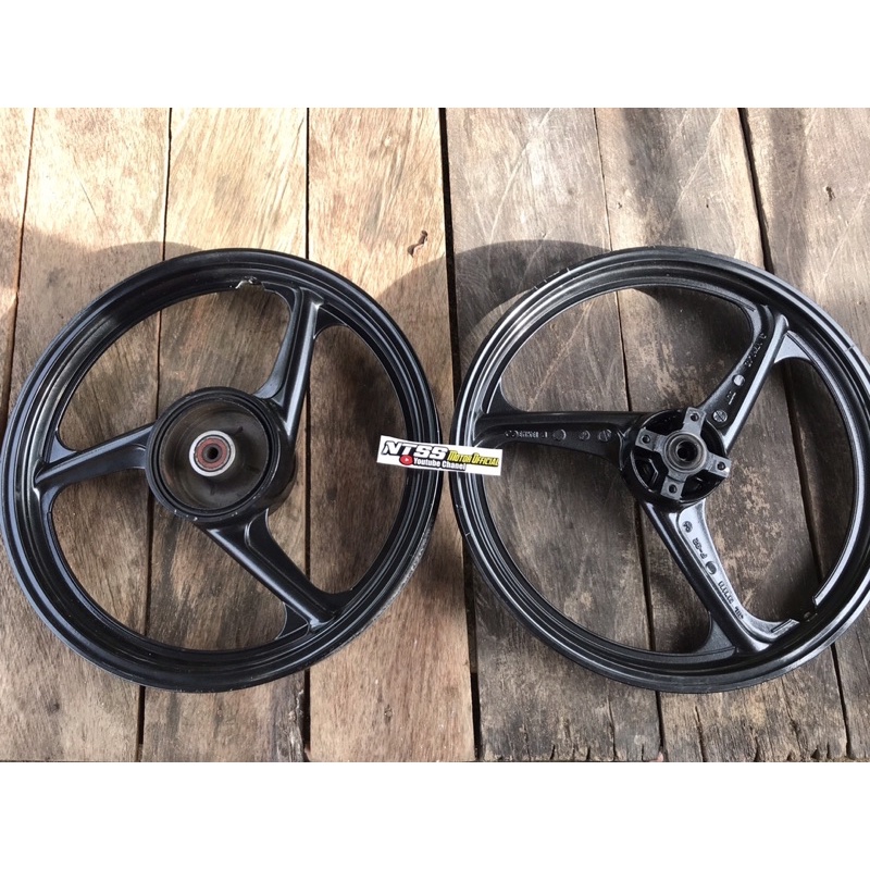 Jual Velg Pelek Palang 3 ENKEI Original YIMM Copotan F1ZR 2004 | Shopee ...