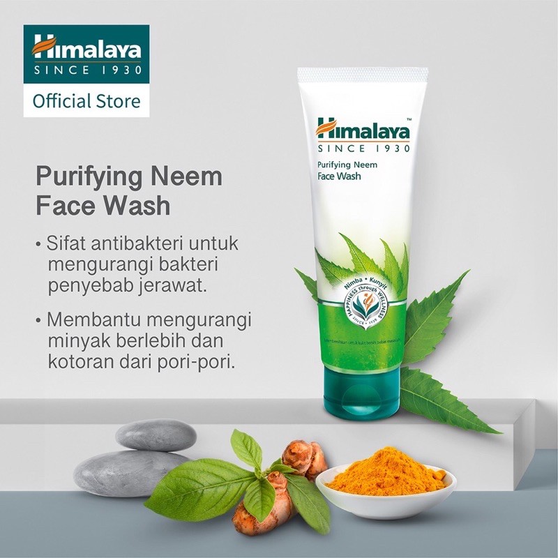Jual HIMALAYA PURIFYING NEEM FACE WASH BPOM - himalaya neem face wash ...