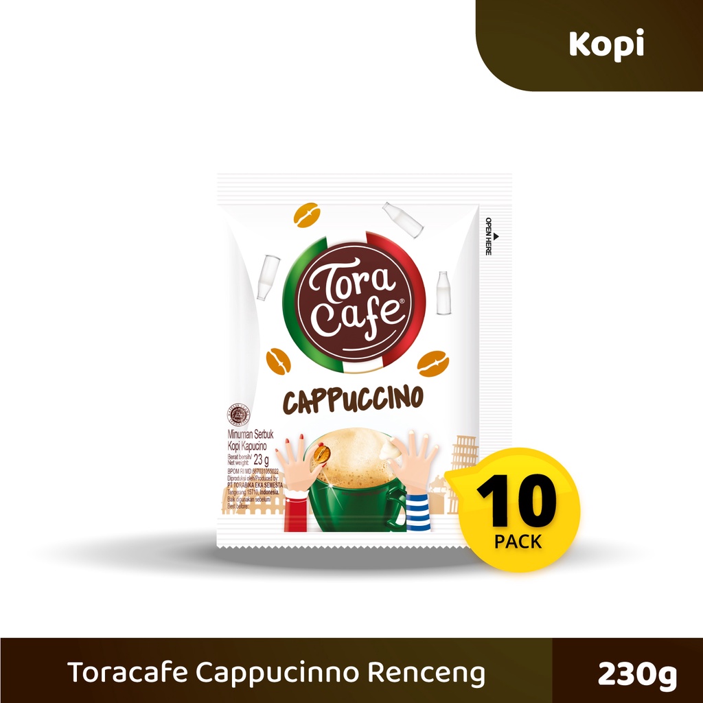 Jual Toracafe Cappuccino | Shopee Indonesia