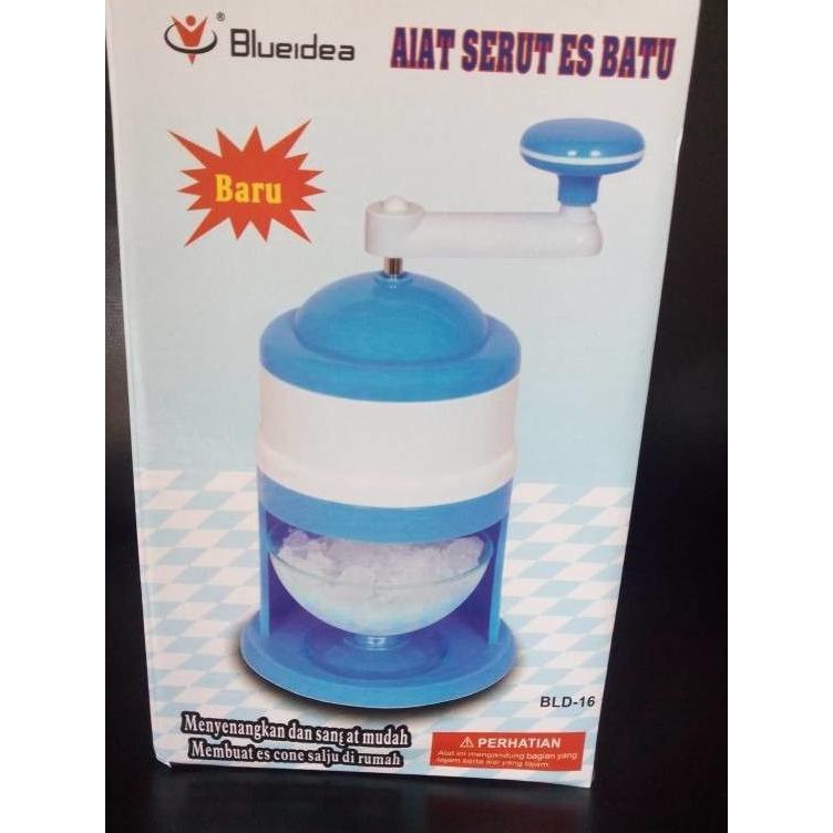 Jual SNOW ICE SHAVER - Alat Serut Es Manual | Shopee Indonesia