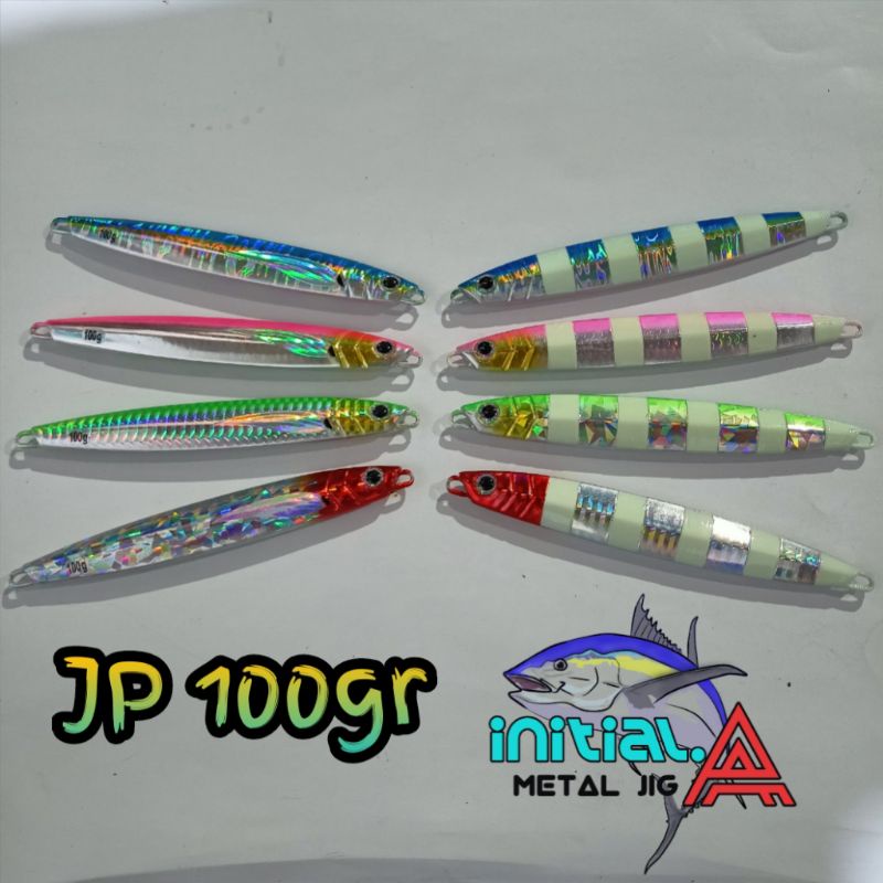 Jual metaljig 100gr copy Jig Para (GID) | Shopee Indonesia