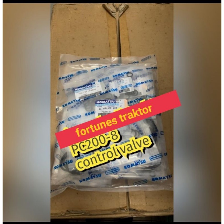 Jual seal kit control valve pc200-8 asli oem | Shopee Indonesia