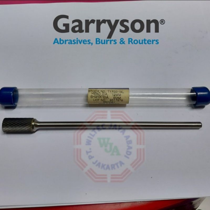 Jual GARRYSON Carbide Burrs Rotary Tungsten GT1700-1XL Extra Long ...