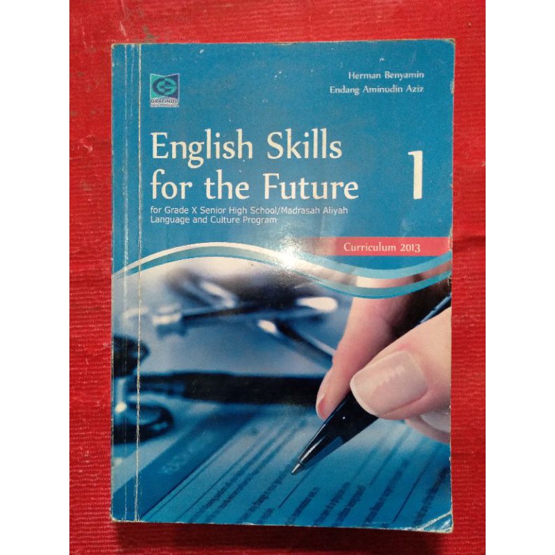 Jual buku English skills for the future kelas 1 SMA kurikulum 13 | Shopee Indonesia
