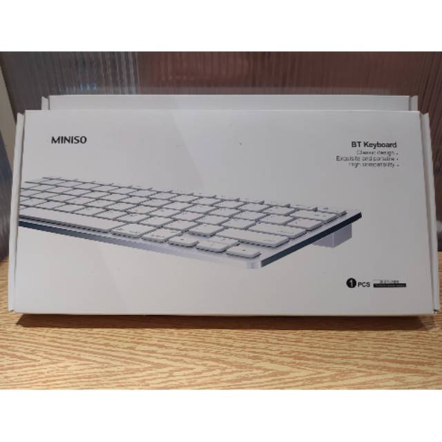 Jual MINISO WIRELESS KEYBOARD | Shopee Indonesia