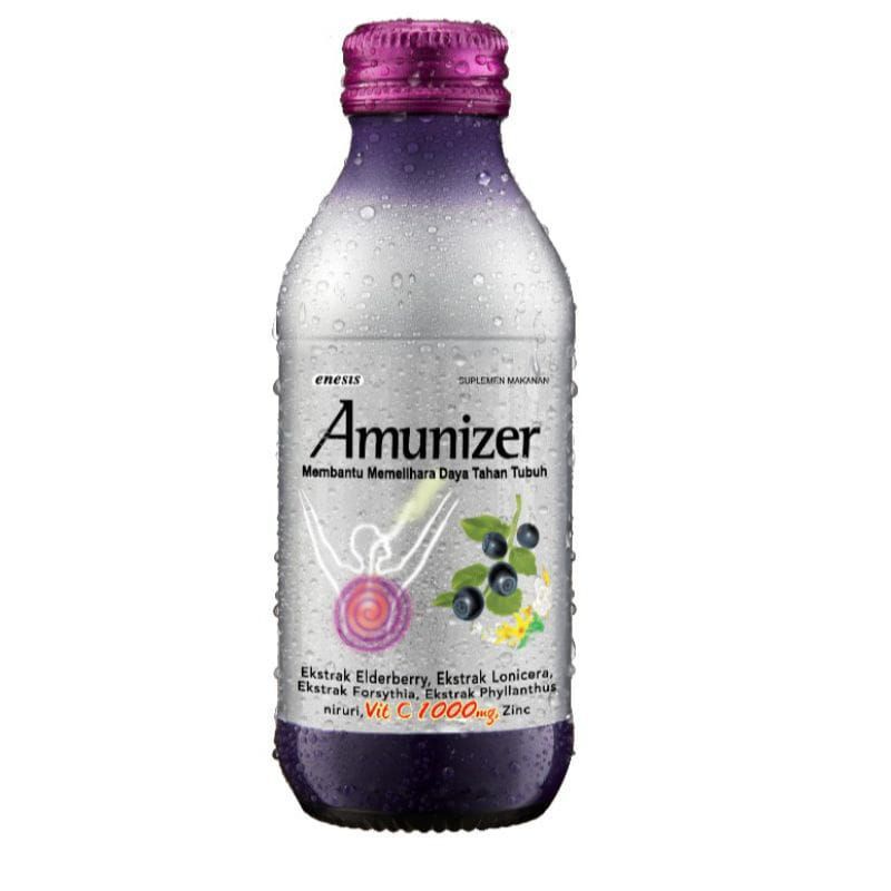 Jual AMUNIZER VIT C 1000MG 1BOTOL (140ml) | Shopee Indonesia