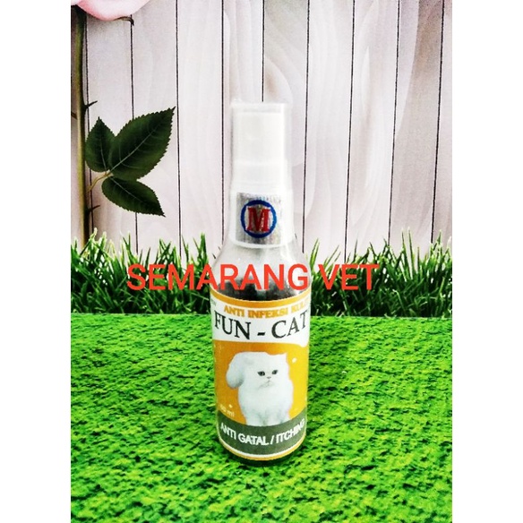 Jual Obat Kucing Jamuran Gatal Obat Kucing Jamuran Scabies Spray Obat ...