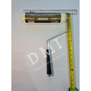 Jual Kuas Roll Zpro 3/16 9 Inch | Kuas Roll Dinding | Roller Cat Tembok ...
