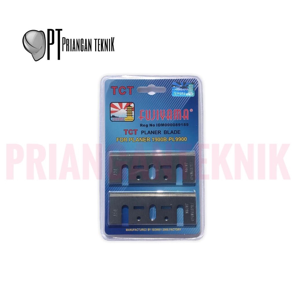 Jual Pisau/ mata sugu planer TCT FUJIYAMA 7MM | Shopee Indonesia