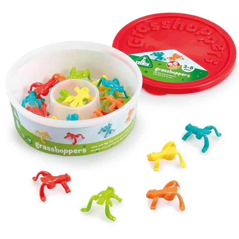 Jual elc grasshopper games | Shopee Indonesia