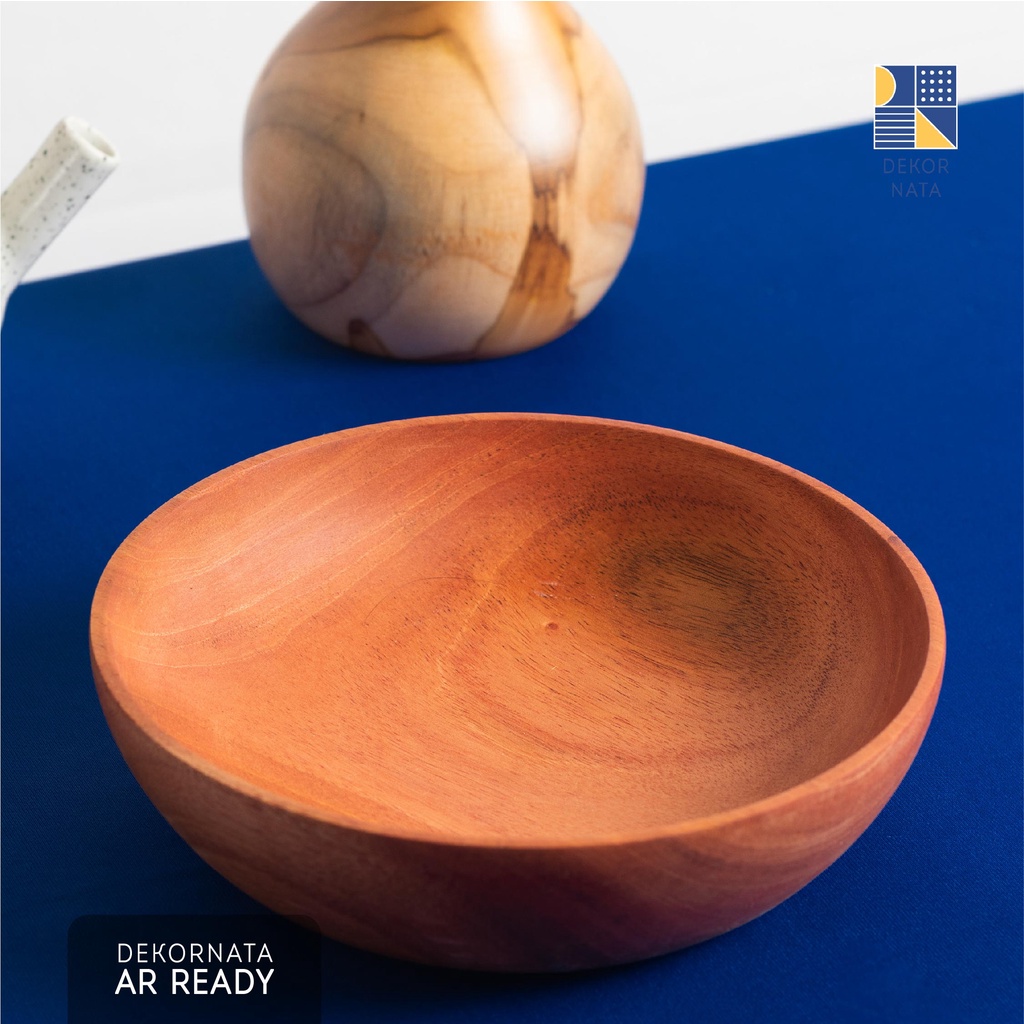 Jual Dekornata Wooden Bowl / Mangkuk Kayu | Shopee Indonesia