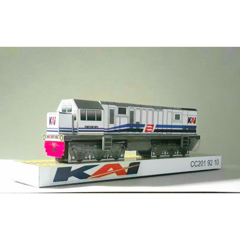 Jual Miniatur Kereta Api Locomotif CC201 92 10 | Shopee Indonesia