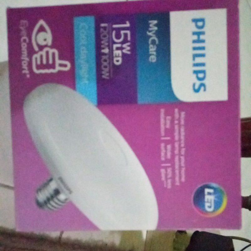 Jual lampu led philips ufo 15 watt | Shopee Indonesia