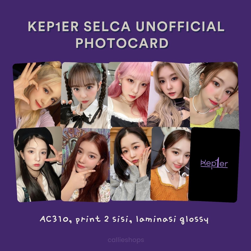 Jual Photocard KEP1ER Xiaoting Bahiyyih Youngeun Chaehyun Mashiro Hikaru Dayeon Yeseo Yujin ...