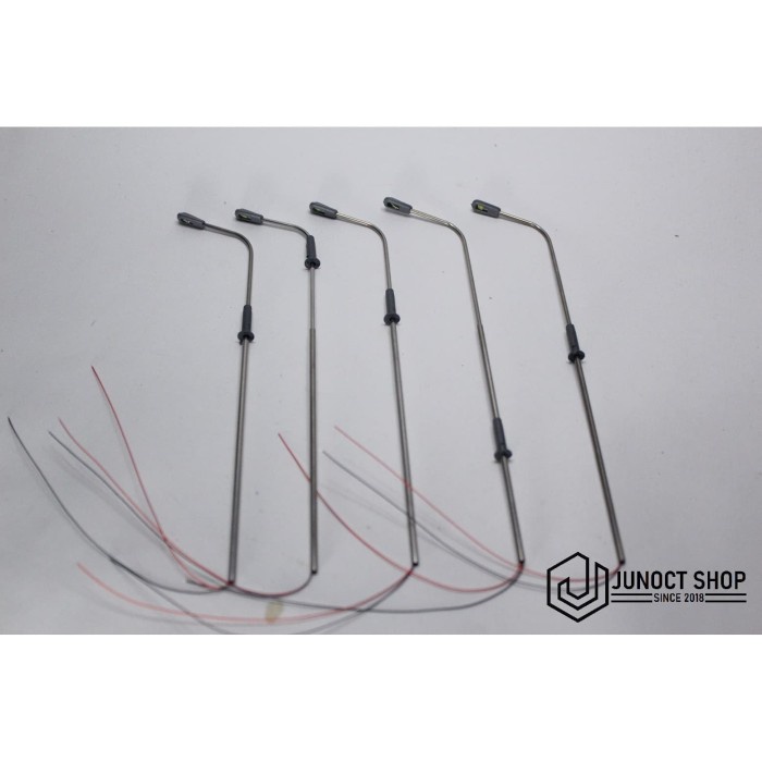 Jual Miniatur- Diorama / Maket / Miniatur Lampu Jalan Model Single Head ...