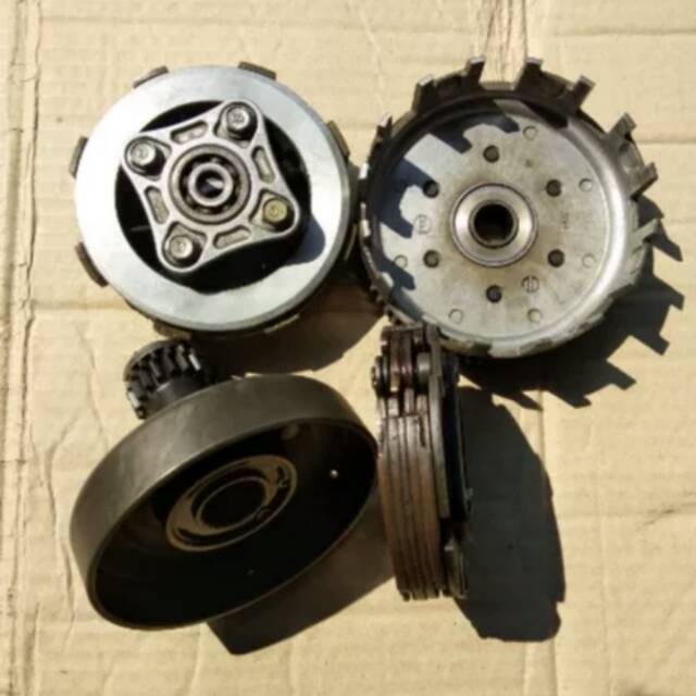 Jual RUMAH OTOMATIS KOPLING GANDA SUPRA FIT NEW FIT X /REVO OLD/LEGENDA SATU SET .' | Shopee ...