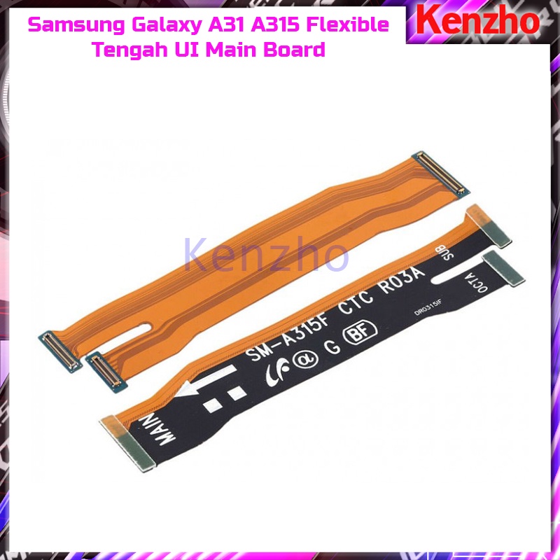 Jual Samsung Galaxy A31 A315 Flexible Tengah UI Main Board | Shopee Indonesia