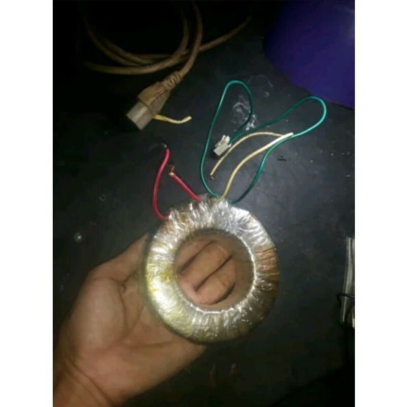 Jual TRAFO TOROID 5A 24V CT | Shopee Indonesia