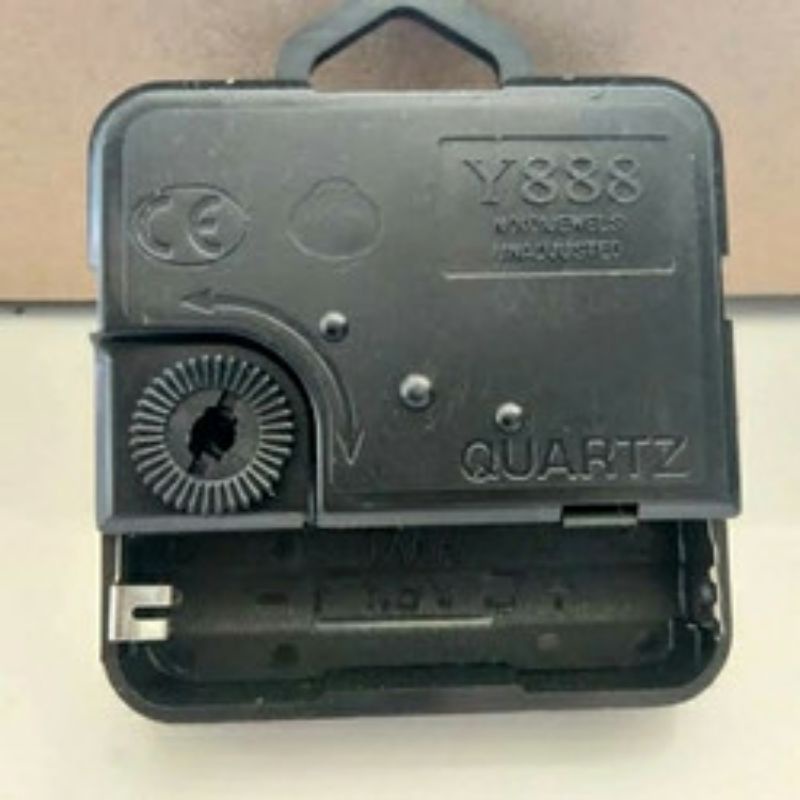 Jual mesin jam dinding Y888 steep gantung drat panjang | Shopee Indonesia