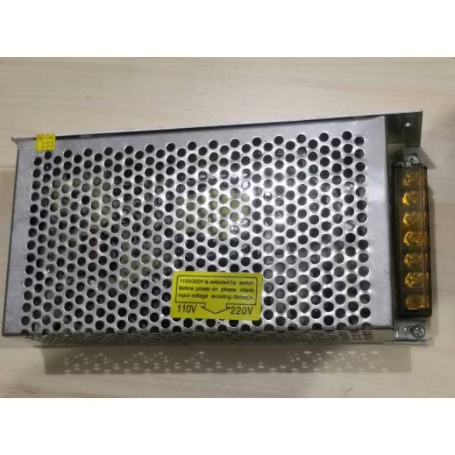 Jual Adaptor CCTV Power Supply Jaring OSSO 12V 10A | Shopee Indonesia