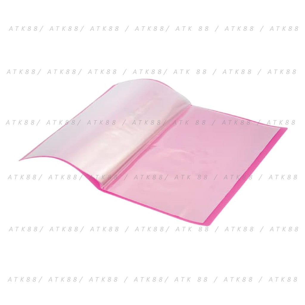 Jual Bantex Trendy Display Book Folio (20 pockets) #3193 | Shopee Indonesia