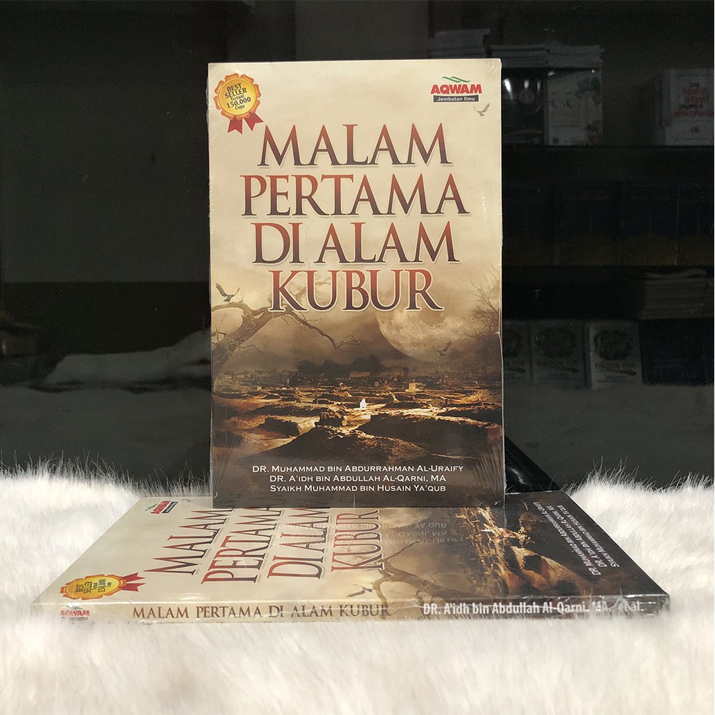 Jual Buku Malam Pertama Di Alam Kubur - Dr. Muhammad Bin Abdurrahman Al ...