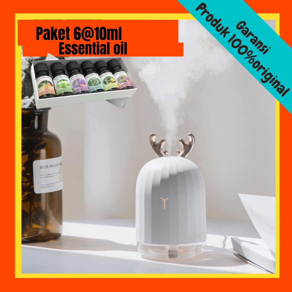 Jual HUMIDIFIER DIFFUSER PENGHARUM RUANGAN AROMATERAPI AROMA TERAPI ...