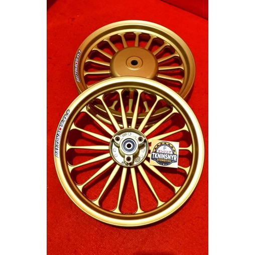 Jual Velg VRossi Model Daytona Yamaha Mio M3 125 Xeon Fino - Gold ...