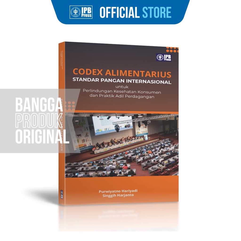 Jual Codex Alimentarius Standar Pangan Internasional Untuk Perlindungan ...