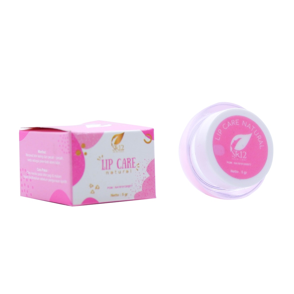 Jual SR12 Lip Care Natural 5gr | Shopee Indonesia
