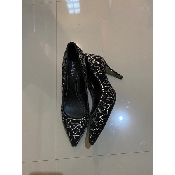 Jual ROTELLI BLACK SHOES (original) | Shopee Indonesia