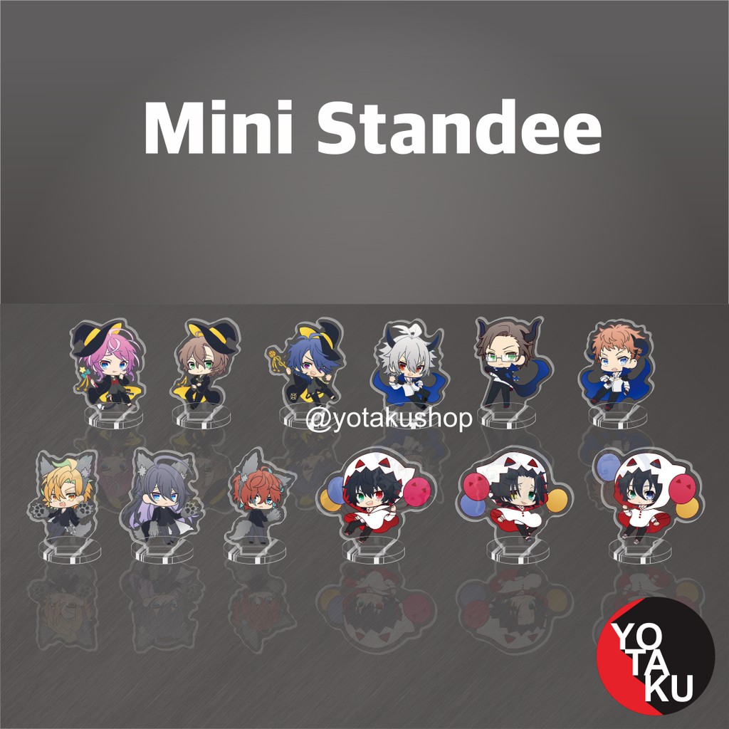 Jual Mini Standee Figure Anime Akrilik Hypmic Hyposis Mic MST14 Seri 2 ...