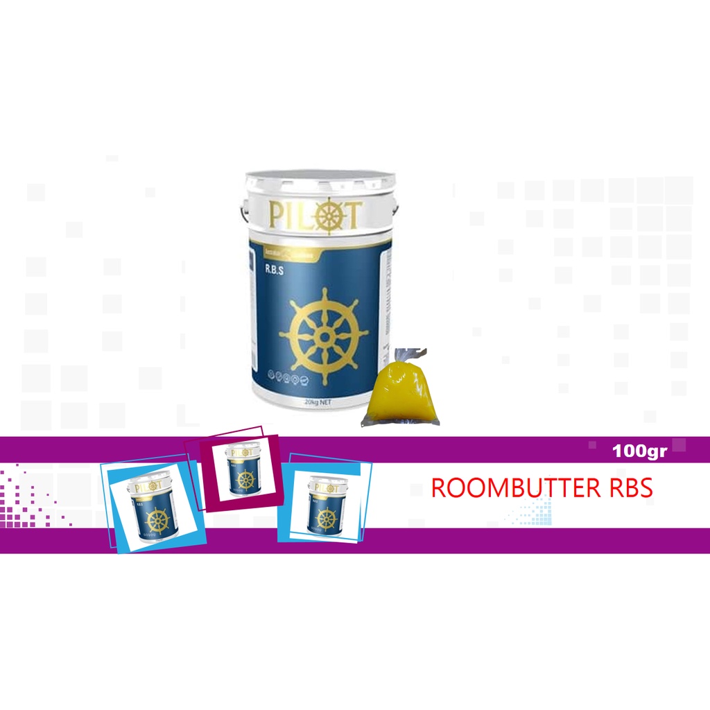 Jual ROOMBUTTER / RUMBUTTER / RUM BUTTER RBS 100GR | Shopee Indonesia