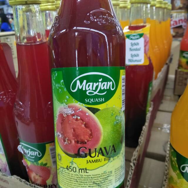 Jual Sirup marjan rasa jambu biji | Shopee Indonesia