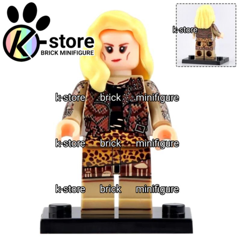 Jual lego wonder woman 1984 ww84 barbara minerva cheetah minifigure ...