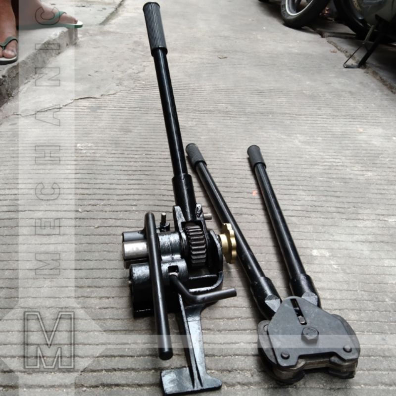 Jual alat packing paking besi steel straping manual 32 mm 11/4 inch ...