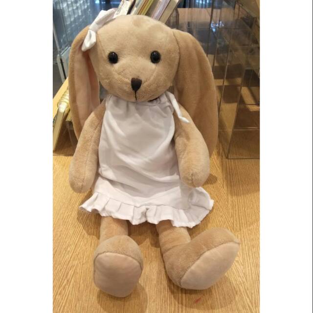 Jual MINISO CUTE BUNNY PLUSH TOY. boneka kelinci miniso murah. Ready ...