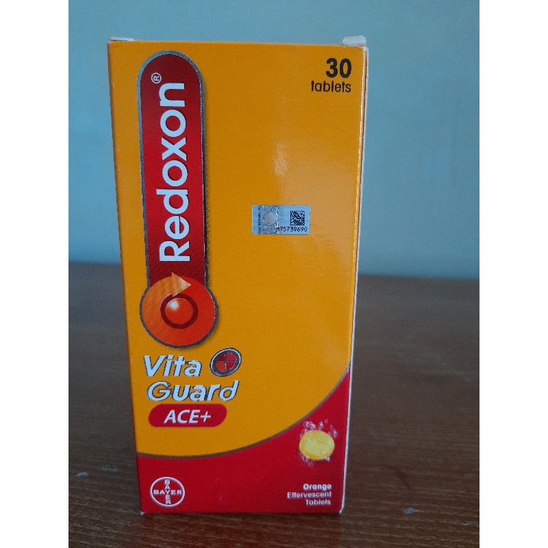 Jual Redoxon Vita Guard ACE+ 30 tablets | Shopee Indonesia