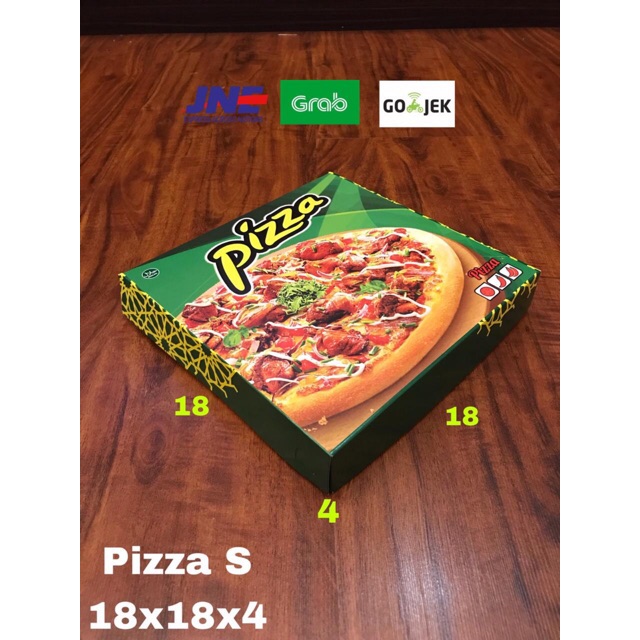 Jual Kotak Pizza 18.18.4 Kotak Pitsa Box Pizza Kotak Makanan Food Box ...