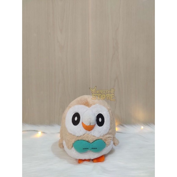 Jual Boneka Pokemon Rowlet - Changi X Takara Tomy | Shopee Indonesia