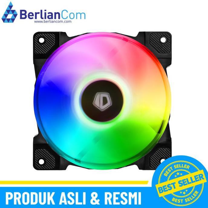 Jual JUAL ID-COOLING DF-12025-ARGB SINGLE 120mm Addressable LED Sync PWM Fan | Shopee Indonesia
