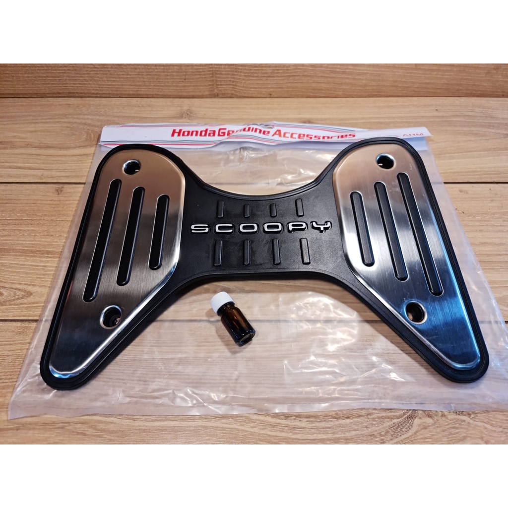 Jual (SCOOPY F1 2021/ 2022) HONDA ORI - K2F KARPET/ PLAT BORDES/ ALAS ...