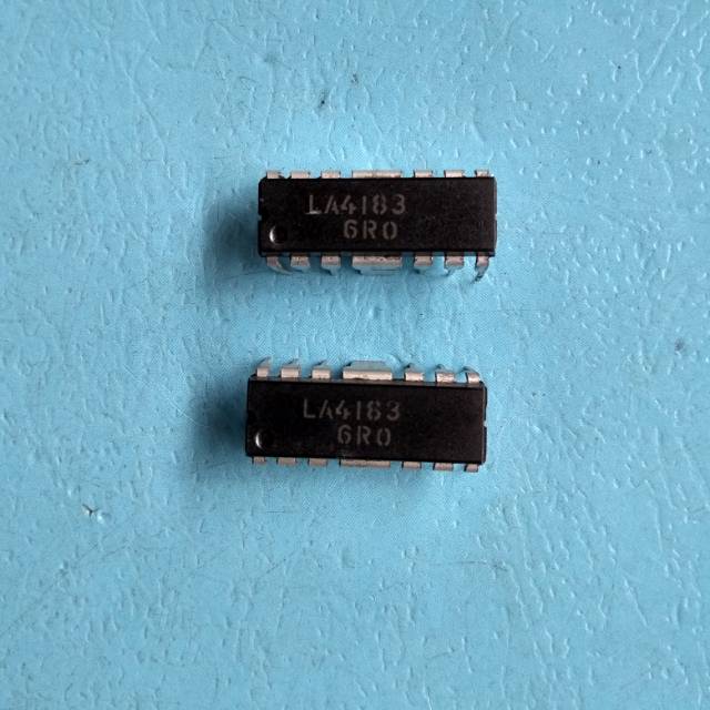 Jual IC LA4183 sanyo | Shopee Indonesia