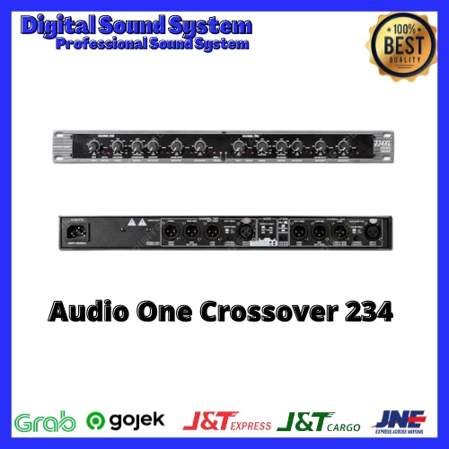 Jual Crossover Audio One Crossover 234 Crossover Original Best Quality ...